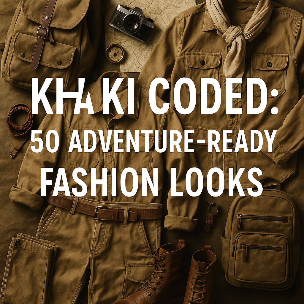 The Complete Khaki Collection: 50 Timeless Pieces for Every Wardrobe